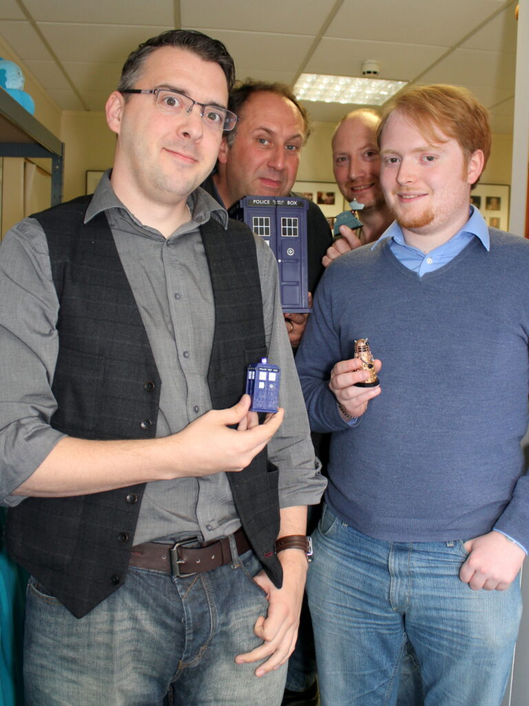 Stephen Critchlow and Big Finish Writers - Ladbroke Audio